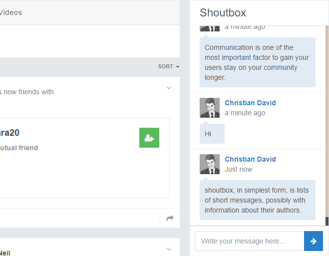 Engagement - phpFox Social Network