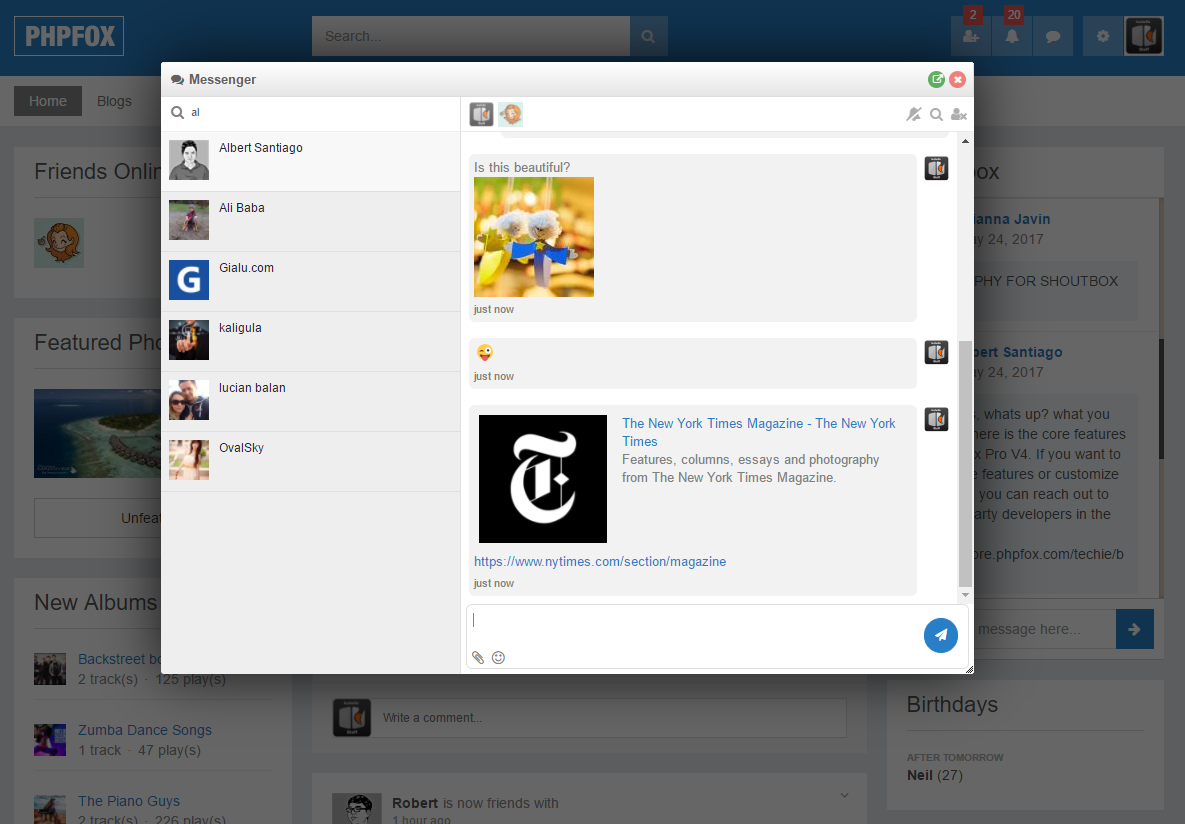 phpFox| Introducing IM App version 4.5.2