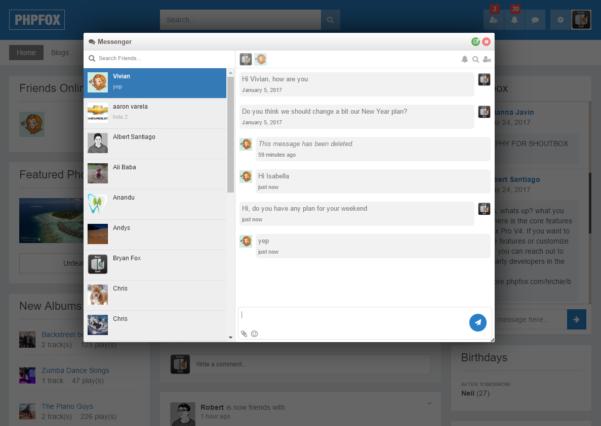 phpFox| Introducing IM App version 4.5.2