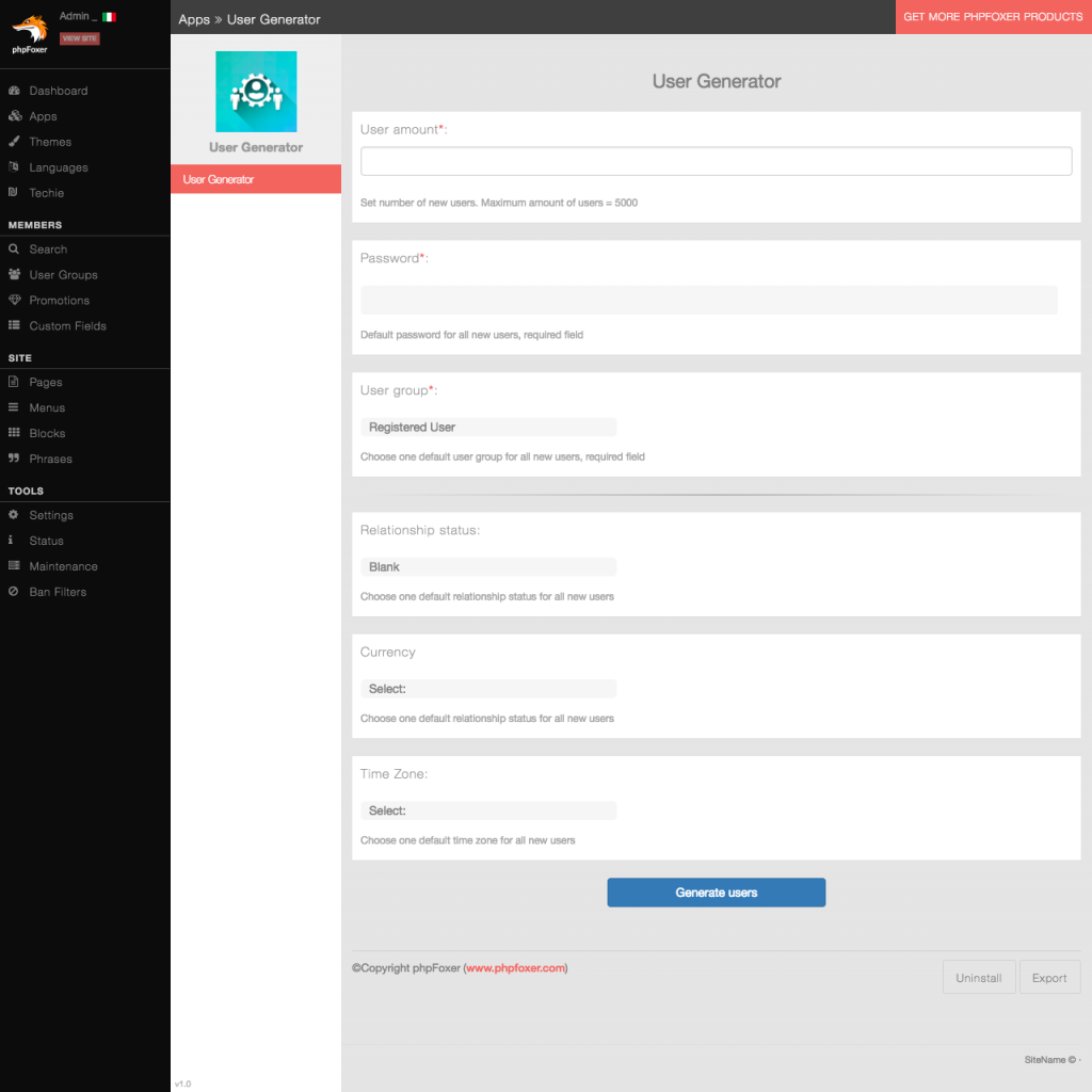 New Apps and Themes in July and August 2017 - phpFox Social Network