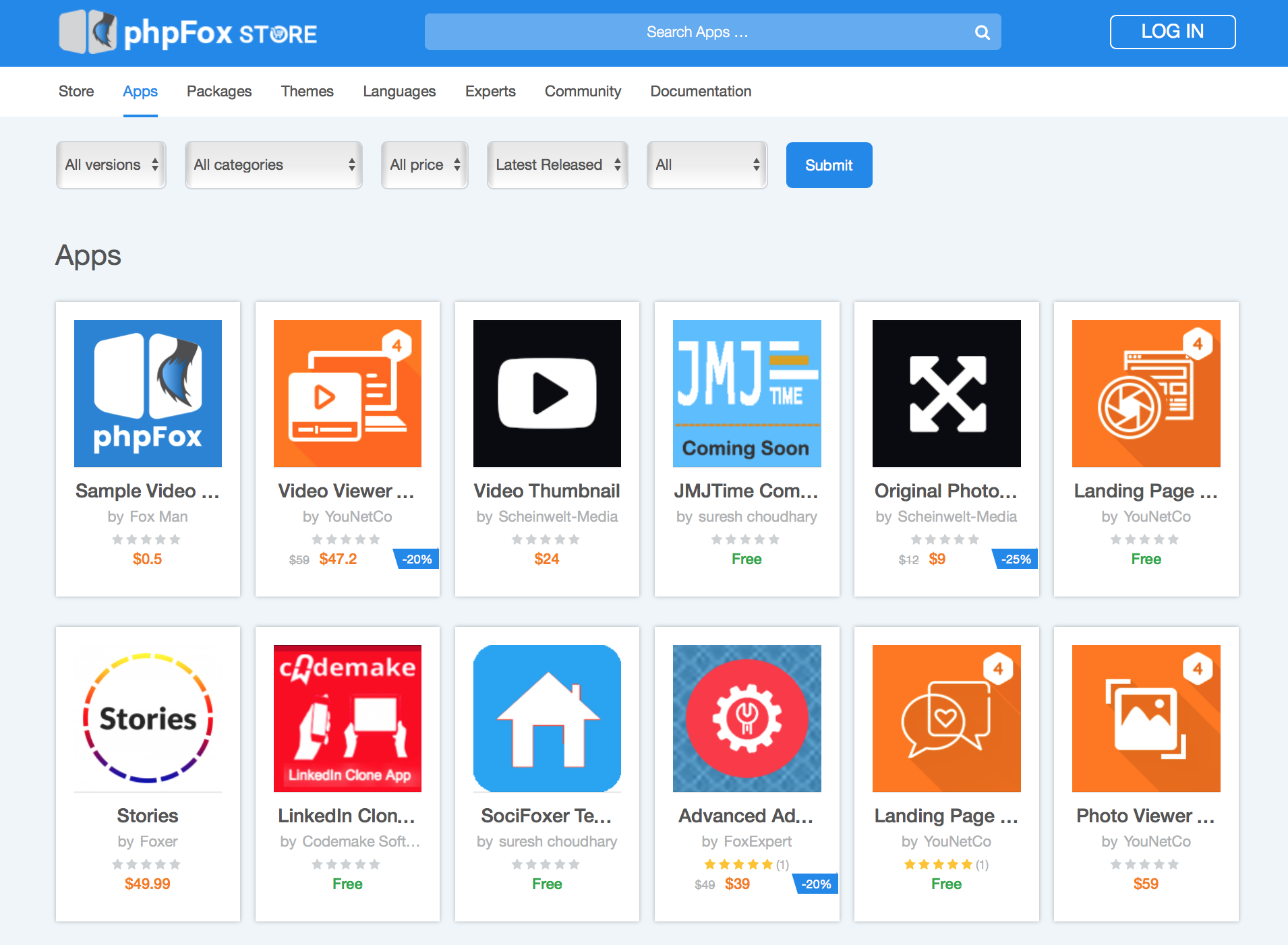 phpFox| New phpFox Store is here!