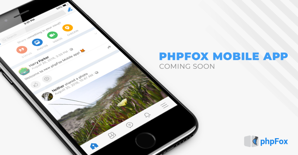 phpFox| phpFox Mobile apps Sneak Peek!