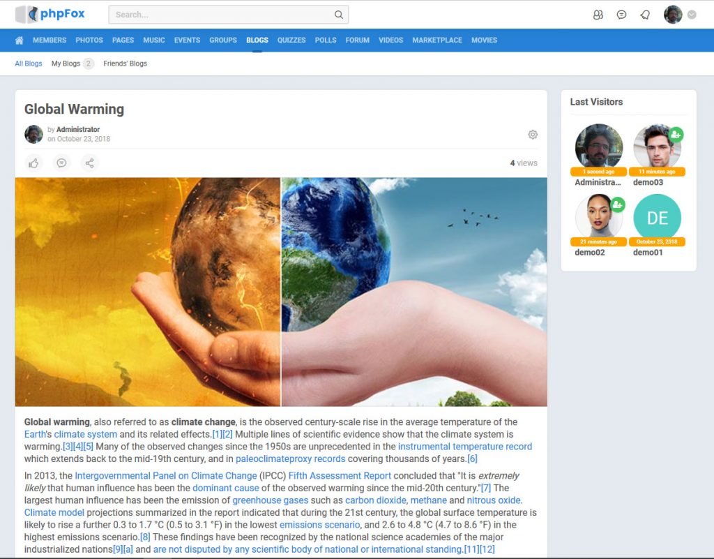 phpFox| New Apps and Themes in October 2018