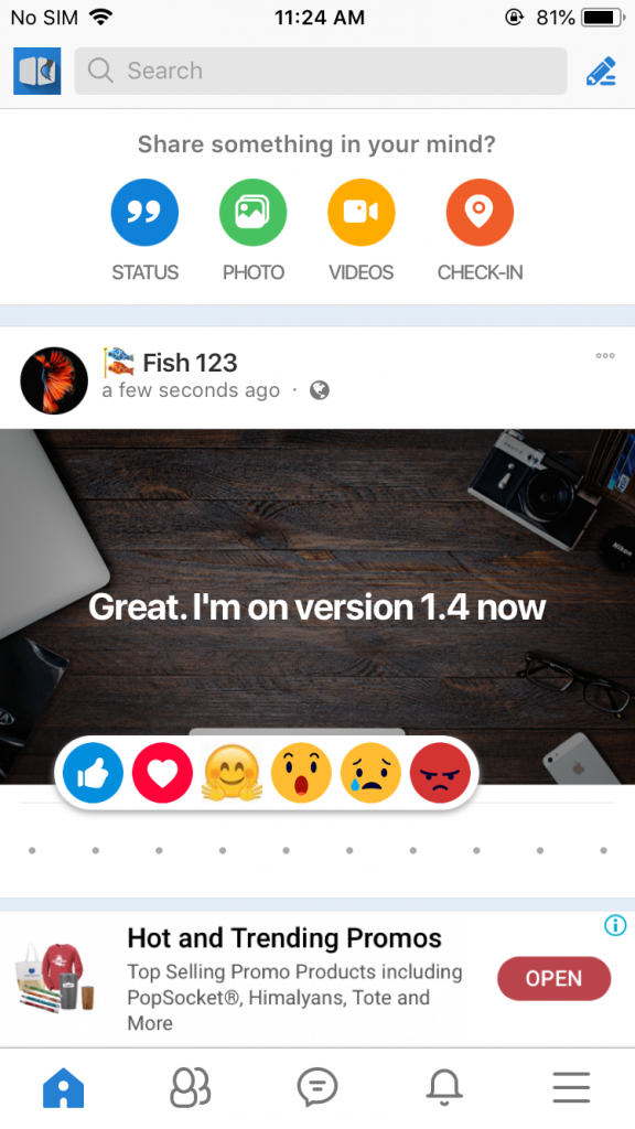 phpFox| phpFox Mobile App version 1.4 Official Release