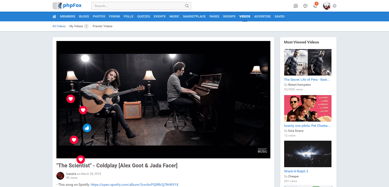 phpFox| Live Streaming Sneak Peek