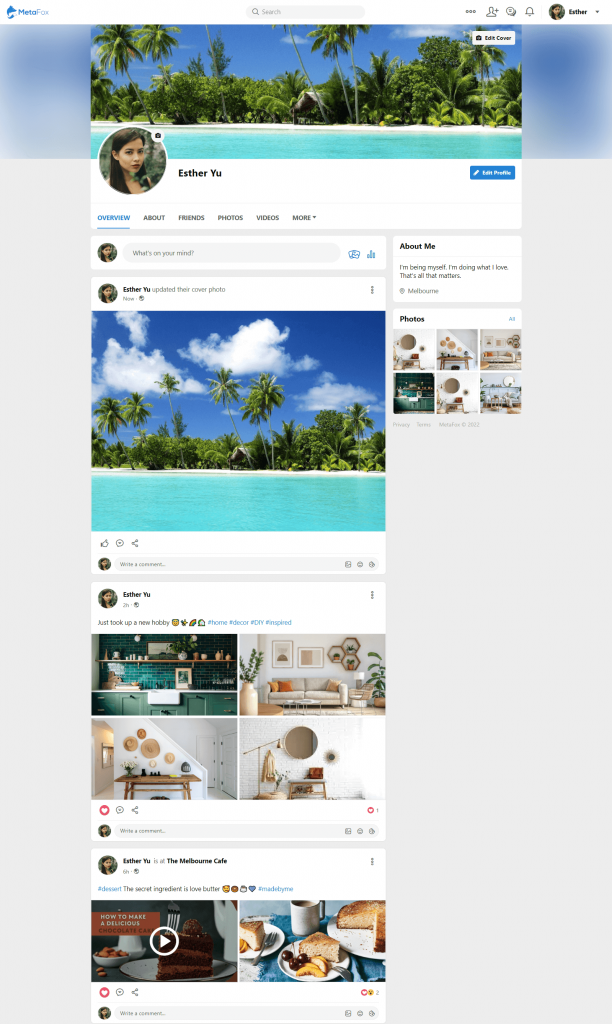 phpFox | MetaFox Sneak Peek #2: Feeds, Friends and Profile!