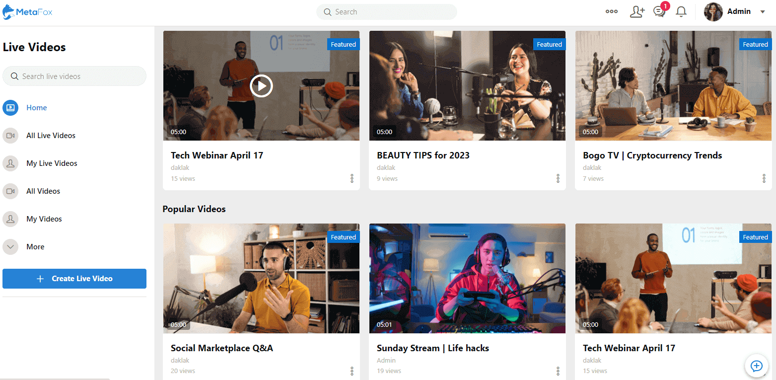phpFox | MetaFox 5.1.0 Official Release