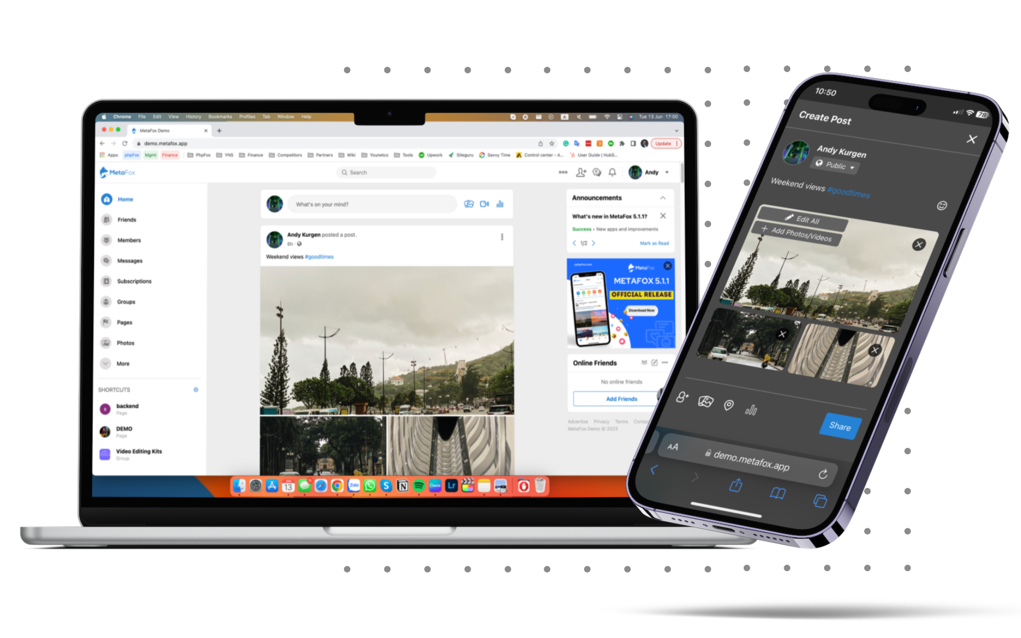 phpFox | Mobile-Friendly: Unlock Limitless Mobility