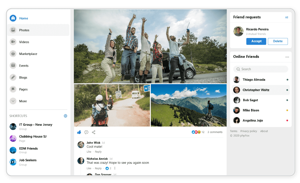 phpFox | Social Network Builder Platform