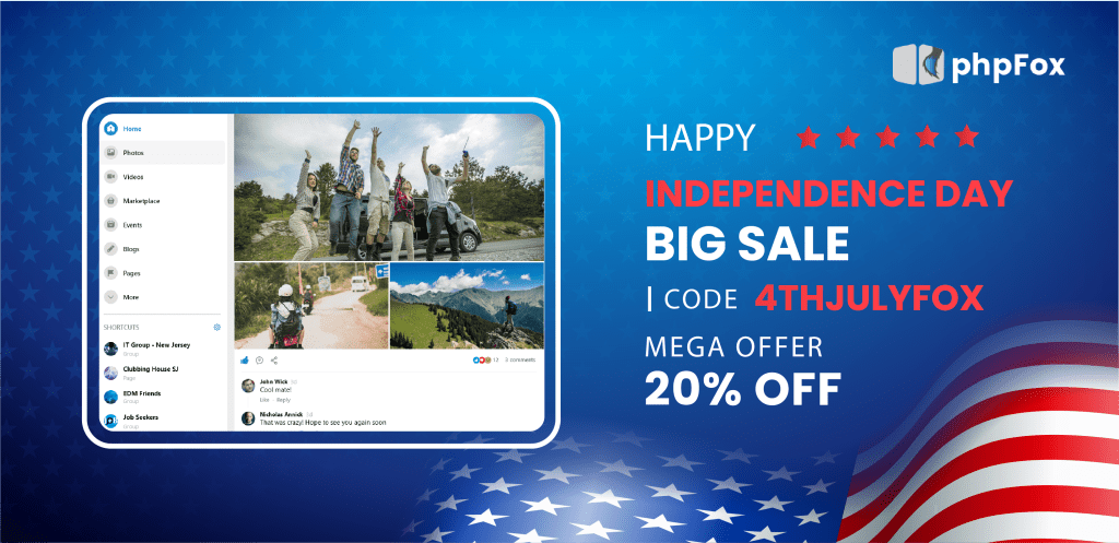 Take Your Social Network to the Next Level: Exclusive 4th of July ...
