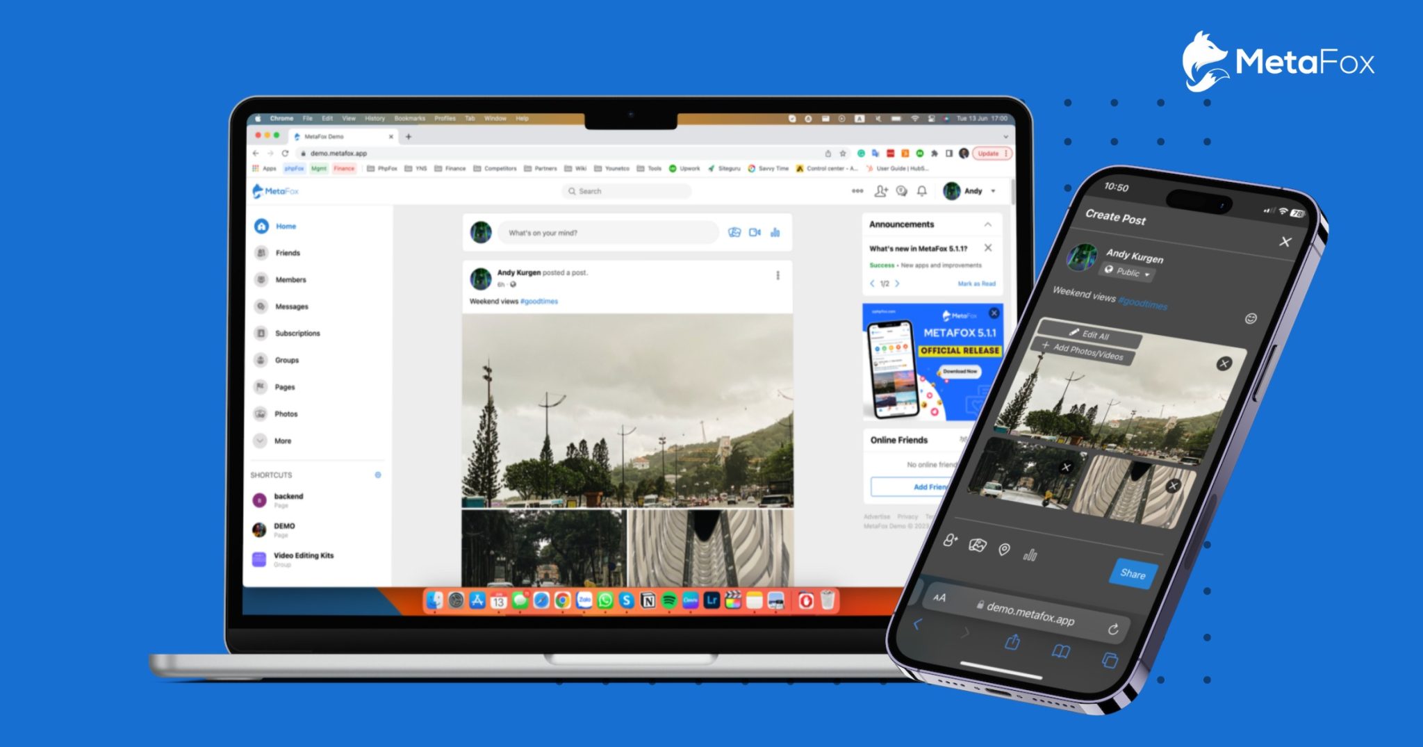 Explore the differences between phpFox V4 and V5 (MetaFox)