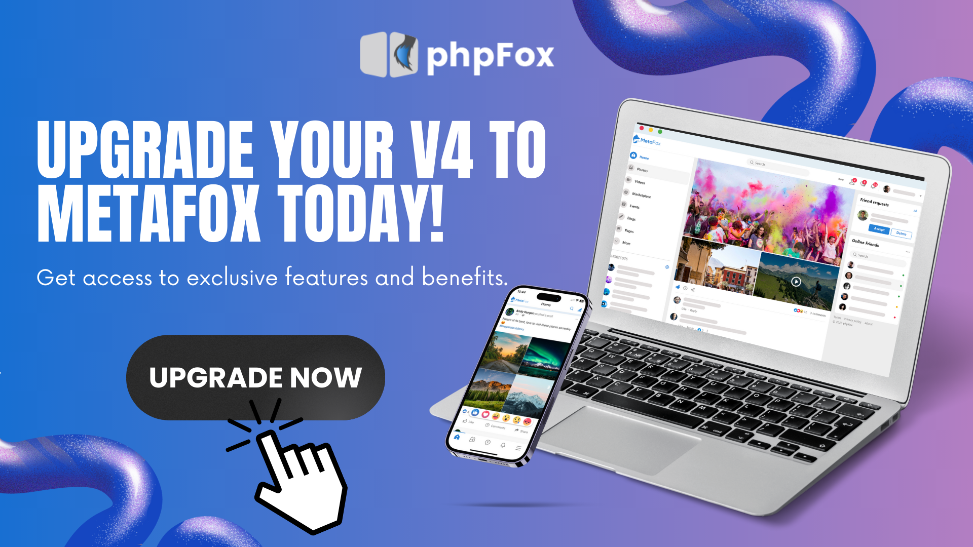 Upgrade from phpFox V4 to new V5: what you can accomplish?
