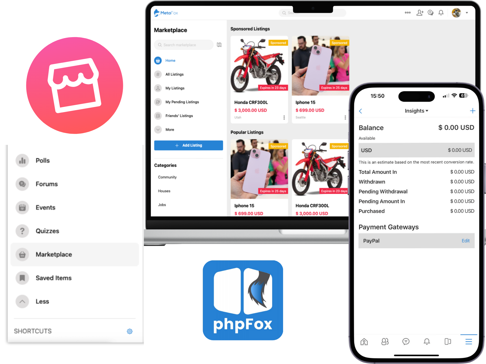 phpFox | phpFox Ecommerce