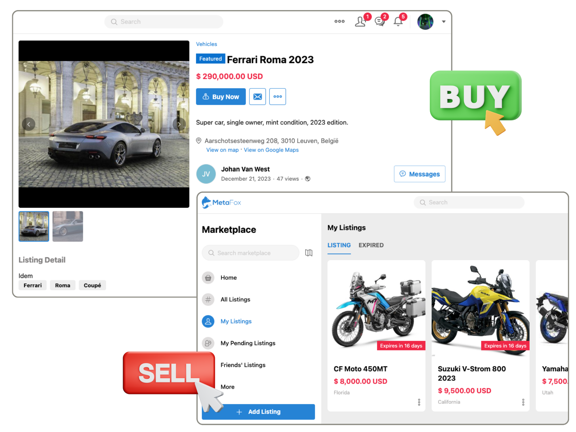 phpFox | phpFox Ecommerce