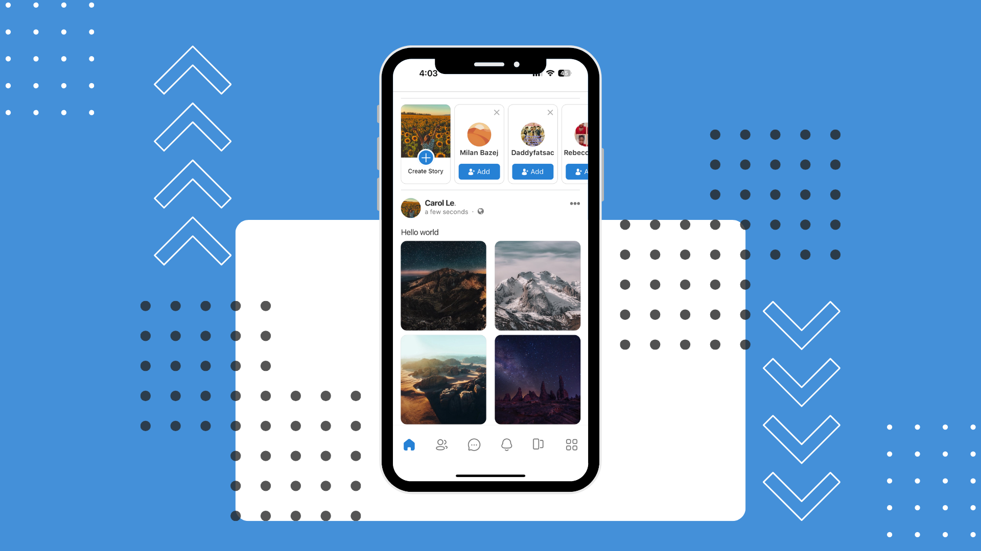 Introducing MetaFox Flatten Theme: Boost your mobile app aesthetics with new look and feel!