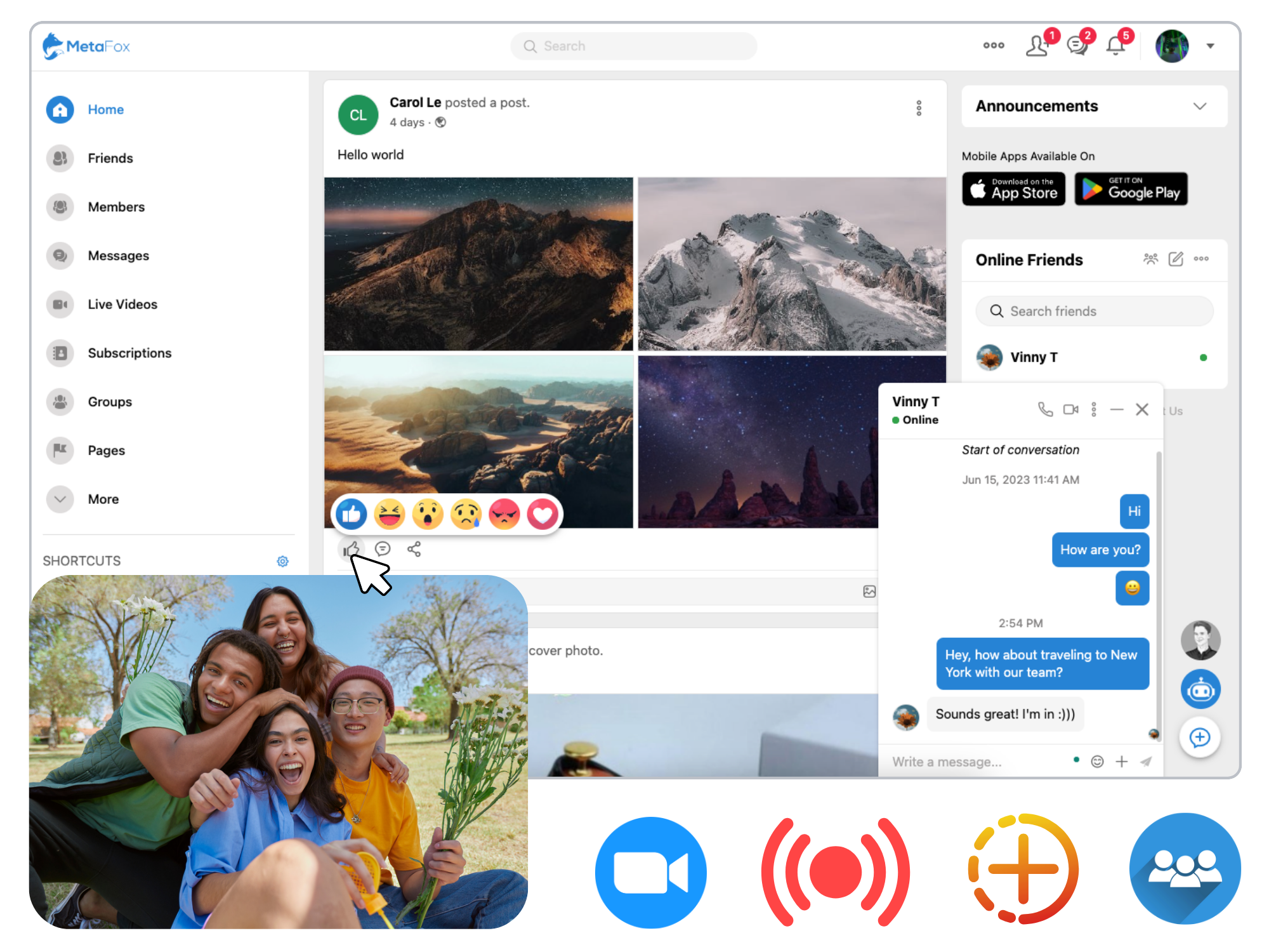 phpFox | Best Social Network Platform for Online Community Builder