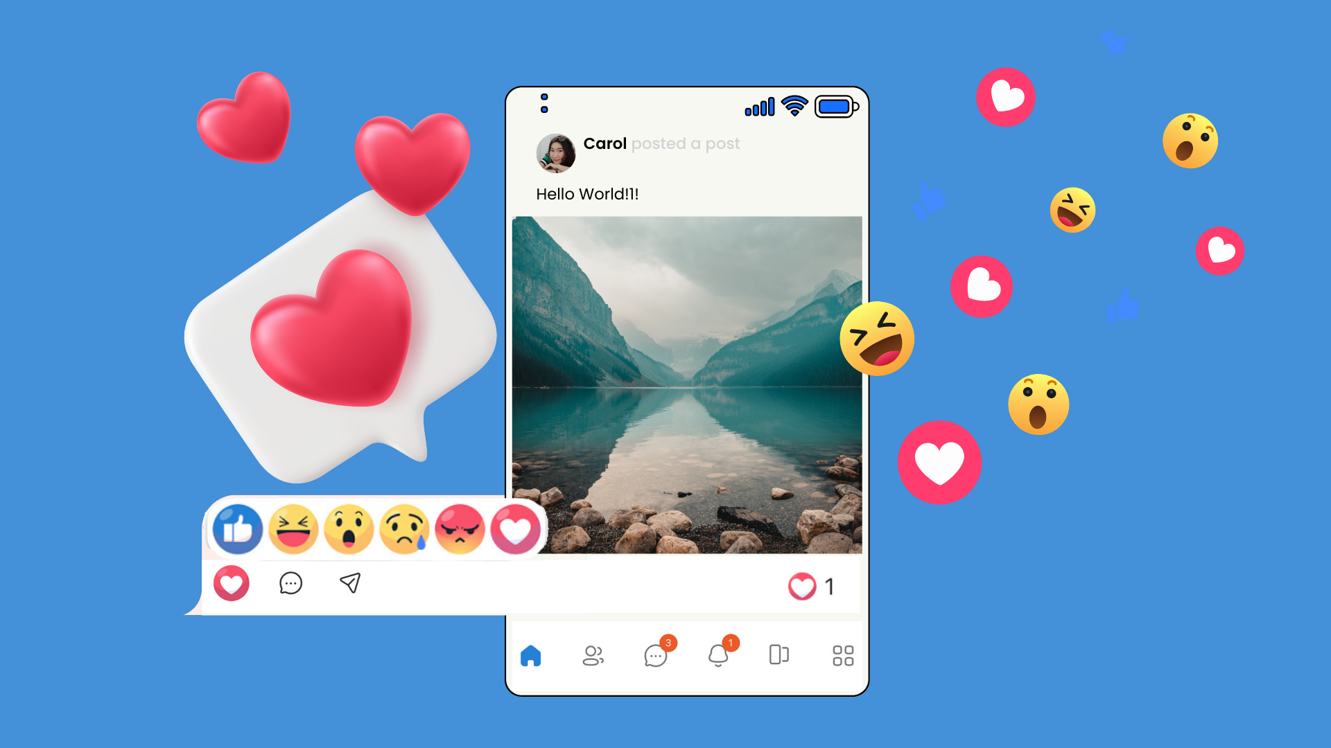 Introducing MetaFox Flatten Theme: Boost your mobile app aesthetics with new look and feel!