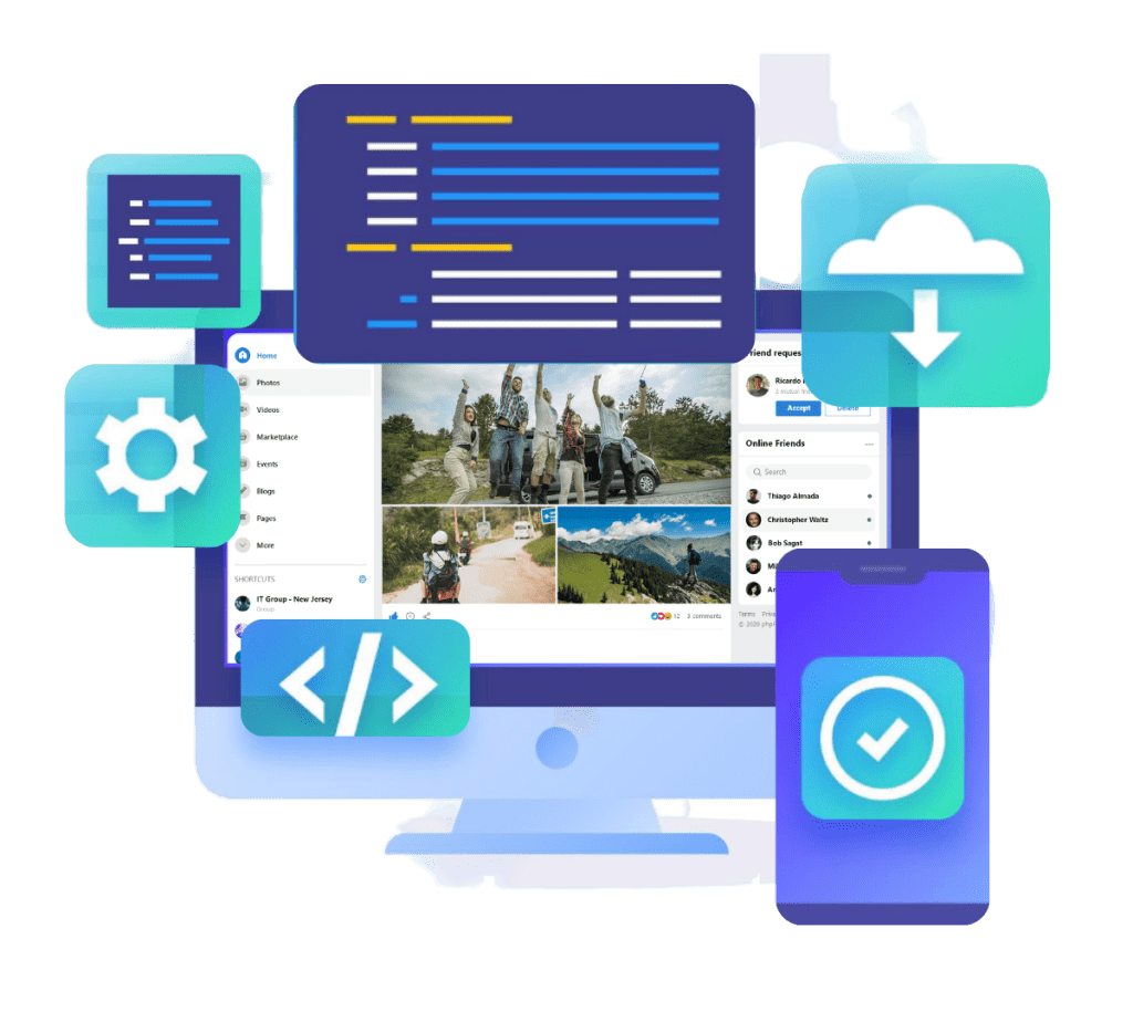 phpFox | Switch to phpFox with less effort