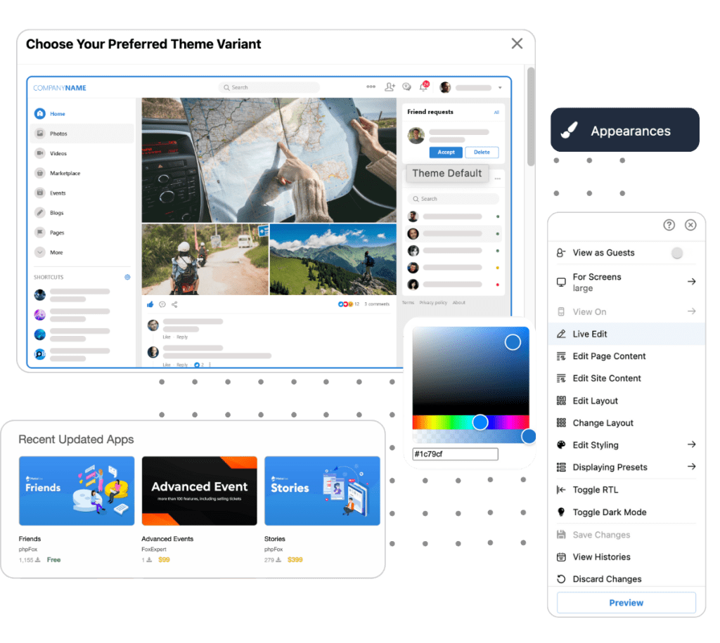 phpFox | Enterprise Social Platform