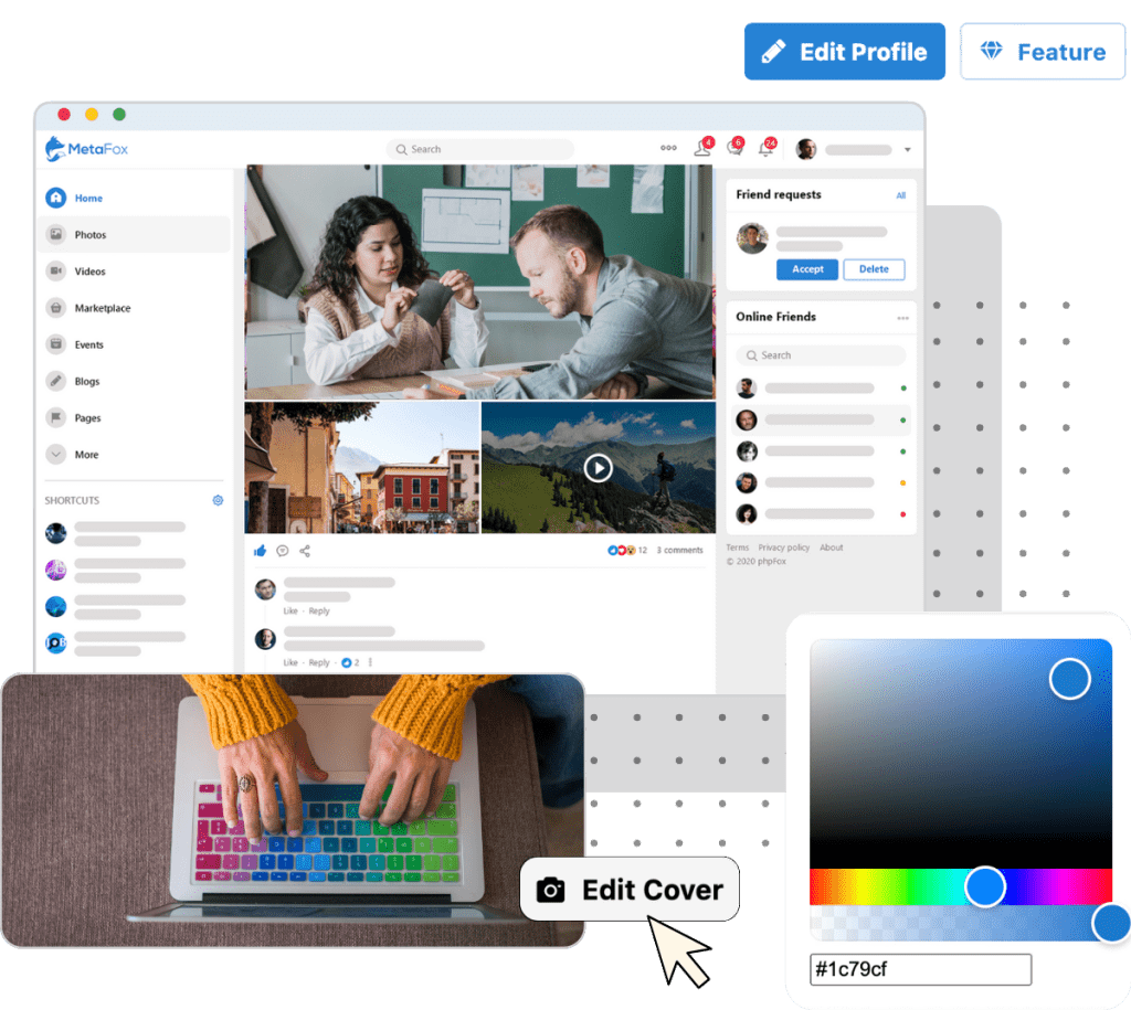 phpFox | E-learning Social Platform