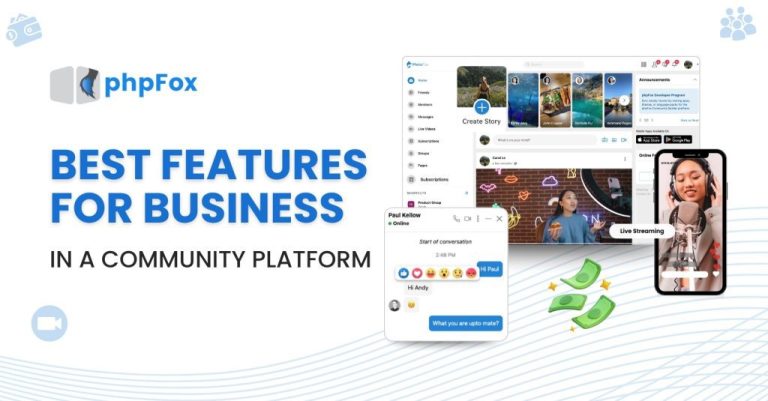 phpFox | Best Social Network Platform for Online Community Builders